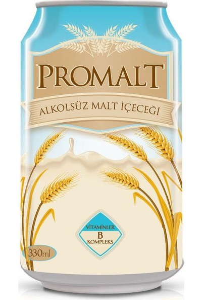 Promalt Alkolsüz Malt İçeceği
