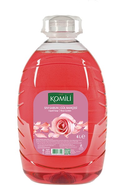 KOMILI SIVI SABUN GUL BAHCESI 3.6 LT 78909-6 KOMILI SIVI SABUN GUL BAHCESI 3.6 LT 78909-6