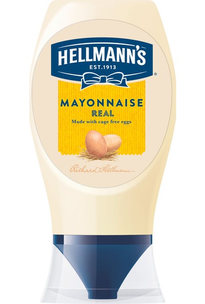 Hellmann's Fs Mayonez Şişe (Marco Polo) 395 g Hellmann's Fs Mayonez Şişe (Marco Polo) 395 g