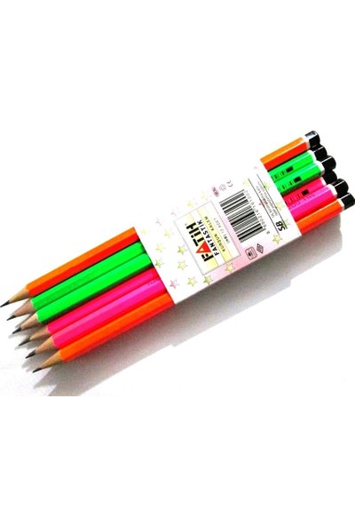 Fatih Fantastik Mercanlı Kurşunkalem 12'li
