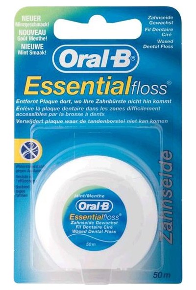 Ob Dıs Ipı Essentıal Floss - Mınt (It)