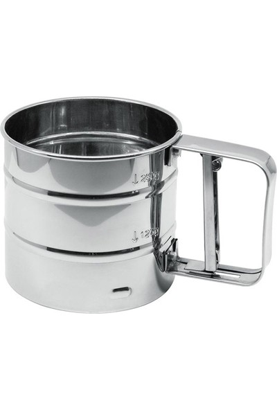 Fackelmann 42973 Plastik Kulplu 1 lt Metal Un Eleği Fackelmann 42973 Plastik Kulplu 1 lt Metal Un Eleği