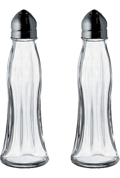 Paşabahçe 2'li Metal Tuzluk