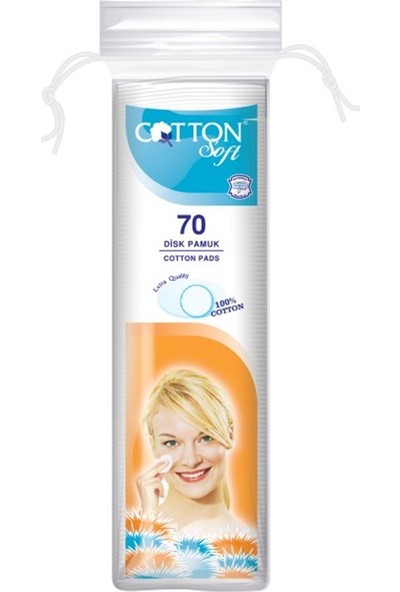 Cotton Soft Disk Pamuk Cotton Soft Disk Pamuk