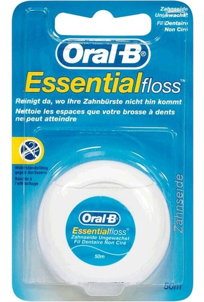 Oral-B Essentıal Floss Diş İpi Oral-B Essentıal Floss Diş İpi