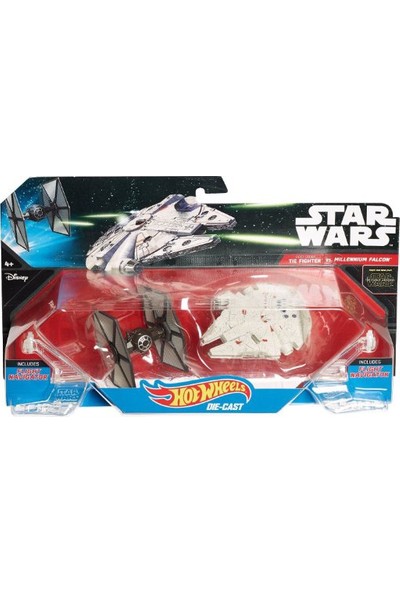 Hot Wheels Star Wars İkili Uzay Gemileri Hot Wheels Star Wars İkili Uzay Gemileri