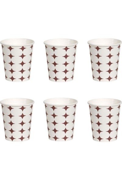 Partioutlet 7 Oz Karton Bardak - 100 Lü Partioutlet 7 Oz Karton Bardak - 100 Lü