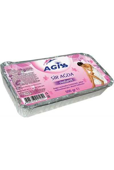 Agiss Natural Kalıp Ağda 500 Gr Agiss Natural Kalıp Ağda 500 Gr