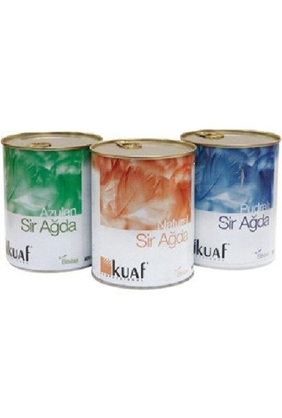 Kuaf Pudralı Sir Ağda 800 Ml Kuaf Pudralı Sir Ağda 800 Ml