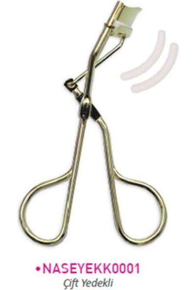 Nascita Tek Yedekli Opp Li Kiprik Kıvırma Makinası Naseyekk0001A