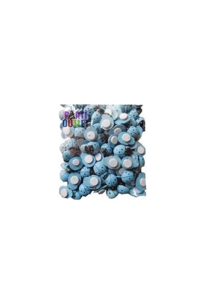 Partioutlet Uğur Böceği Mavi 100 Lü Partioutlet Uğur Böceği Mavi 100 Lü
