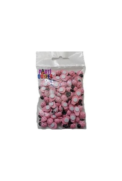 Partioutlet Uğur Böceği Pembe 100 Lü Partioutlet Uğur Böceği Pembe 100 Lü