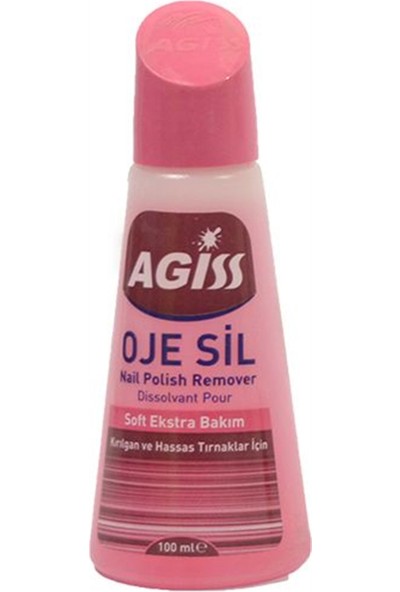 Agiss Soft Aseton 100 Ml