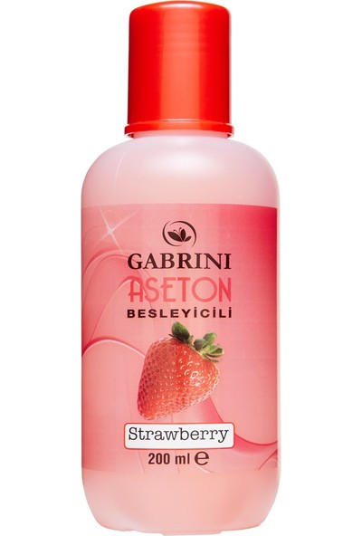 Gabrini Çilek Aseton 200 Ml