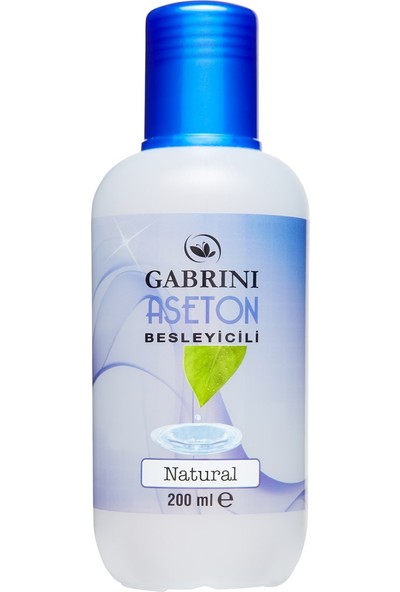 Gabrini Doğal Aseton 200 Ml