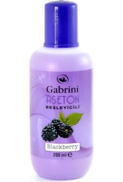 Gabrini Böğürtlen Aseton 200 Ml