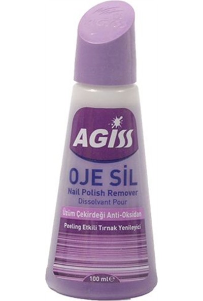 Agiss Üzüm Çekirdeği Aseton 100 Ml
