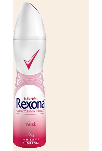 Rexona Musk Kadın Deodorant Rexona Musk Kadın Deodorant
