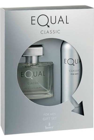 Equal Classic Erkek Parfüm + Deodorant Equal Classic Erkek Parfüm + Deodorant