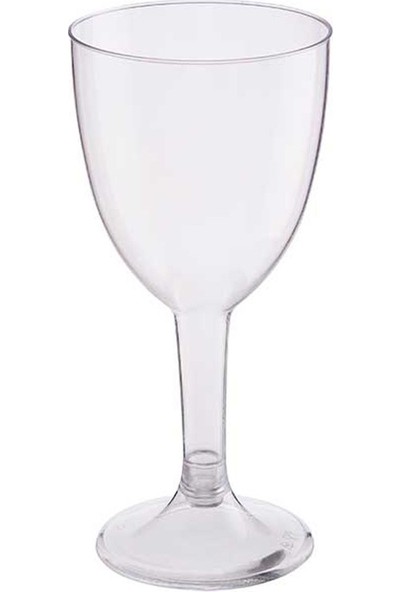 Partioutlet Plastik Ayaklı Bardak / Kadeh - 6 Lı Partioutlet Plastik Ayaklı Bardak / Kadeh - 6 Lı