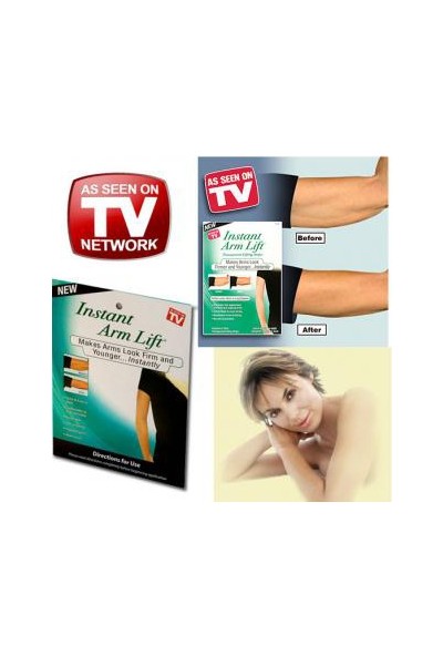 Clifton İnstant Arm Lift Kol Sarkma Önleme Bandı Clifton İnstant Arm Lift Kol Sarkma Önleme Bandı