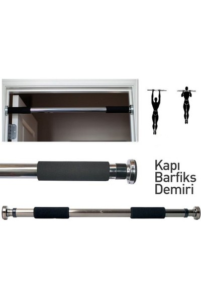 Clifton Barfiks Çekme Demiri Kapı Arası 80 İle 110 Cm Clifton Barfiks Çekme Demiri Kapı Arası 80 İle 110 Cm