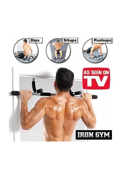 Clifton Iron Gym Çok Foksiyonlu Kapı Barfiksi