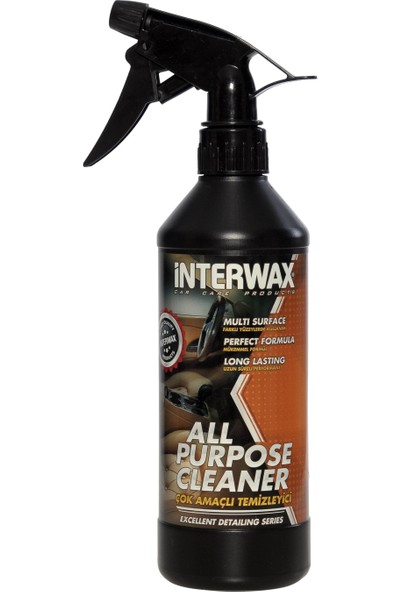 Interwax Çok Amaçlı Temizleyici (Koltuk & Döşeme) 500 Ml