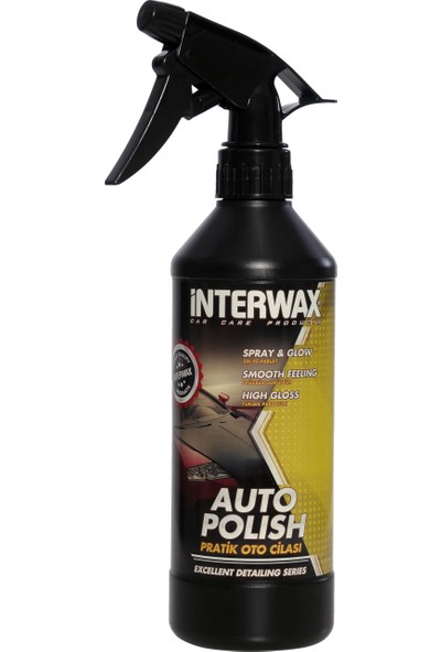 Interwax Hızlı Cila 500 Ml