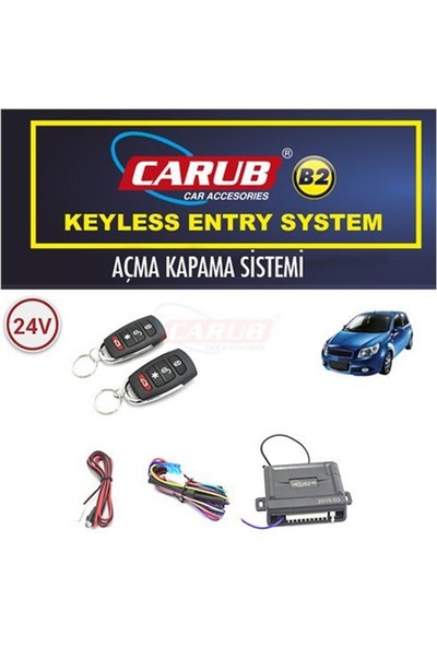 Nettedarikcisi Uzaktan Kumanda Açma Kapama 24Volt S.Çıkışlı Krom Siyah Nettedarikcisi Uzaktan Kumanda Açma Kapama 24Volt S.Çıkışlı Krom Siyah