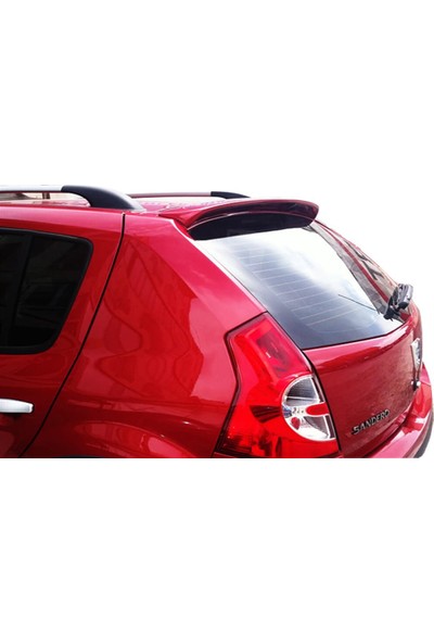 Spider Dacia Sandero 1 Spoiler Bagaj Gt 2007-2012 Modeller Spider Dacia Sandero 1 Spoiler Bagaj Gt 2007-2012 Modeller