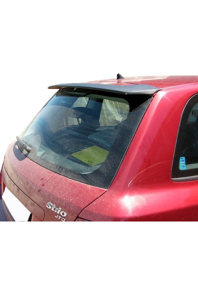 Spider Fiat Stilo Spoiler Cam Üstü Gt 2000-2007 Modeller Spider Fiat Stilo Spoiler Cam Üstü Gt 2000-2007 Modeller