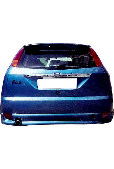 Spider Ford Focus 1 Spoiler Cam Üstü Hb 1998-2005 Modeller