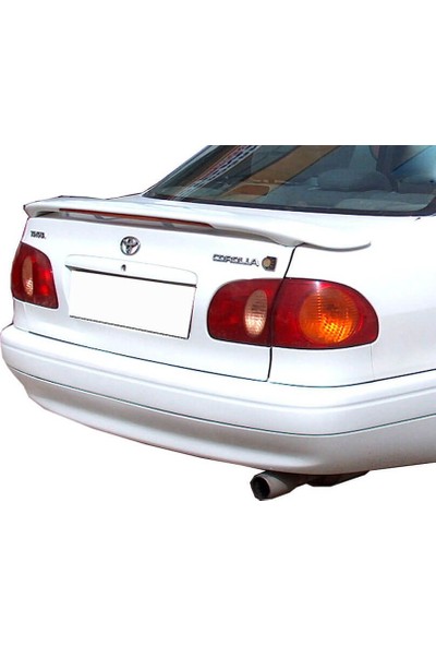 Spider Toyota Corolla 8 E110 Spoiler Bagaj Yüksek Işıklı 2000-2002 Modeller Spider Toyota Corolla 8 E110 Spoiler Bagaj Yüksek Işıklı 2000-2002 Modeller