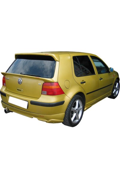 Spider Volkswagen Golf 4 Spoiler Cam Üstü Gt Model 2 1998-2004 Modeller
