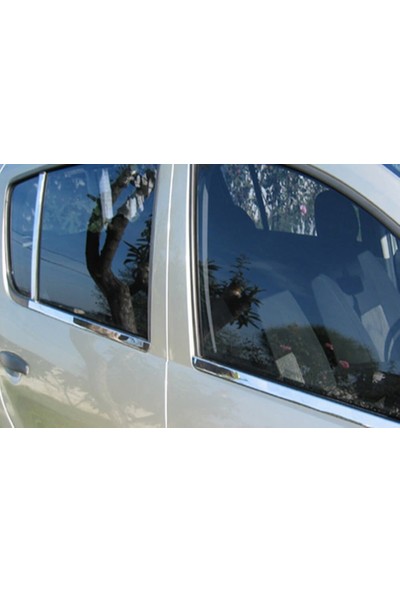 Spider Dacia Sandero 1 Cam Çıtası 4 Parça Paslanmaz Çelik 2007-2012 Modeller Spider Dacia Sandero 1 Cam Çıtası 4 Parça Paslanmaz Çelik 2007-2012 Modeller