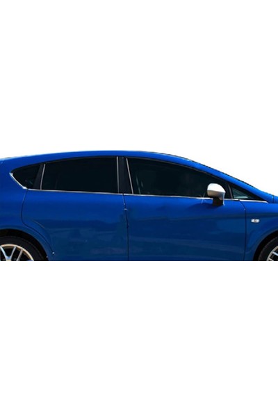 Spider Seat Leon 2 Facelift Cam Çıtası 6 Parça Paslanmaz Çelik 2009-2012 Modeller Spider Seat Leon 2 Facelift Cam Çıtası 6 Parça Paslanmaz Çelik 2009-2012 Modeller