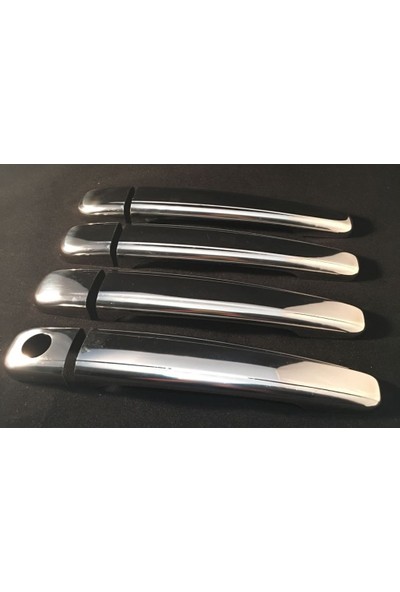 Arabamsekil Peugeot 307 Krom Kapı Kolu 4 Kapı