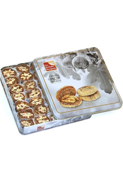 Can Kardeşler Kuruyemiş Cevizli İncir Dolması Can Kardeşler Kuruyemiş Cevizli İncir Dolması