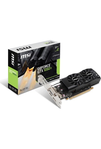 MSI NVIDIA GeForce GTX 1050 Ti 4GT LP 4GB 128 bit GDDR5 DX(12) PCI-E 3.0 Ekran Kartı (GTX 1050 Ti 4GT LP) MSI NVIDIA GeForce GTX 1050 Ti 4GT LP 4GB 128 bit GDDR5 DX(12) PCI-E 3.0 Ekran Kartı (GTX 1050 Ti 4GT LP)