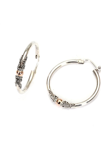 Sanal Kuyumculuk El İşçiliği Küpe Bz-08175