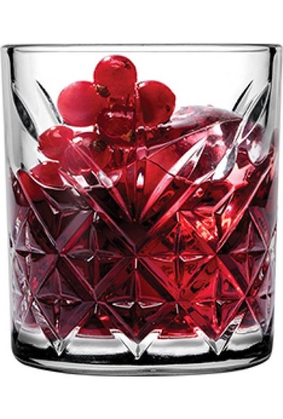 Paşabahçe Viski Bardağı 4lü 52810