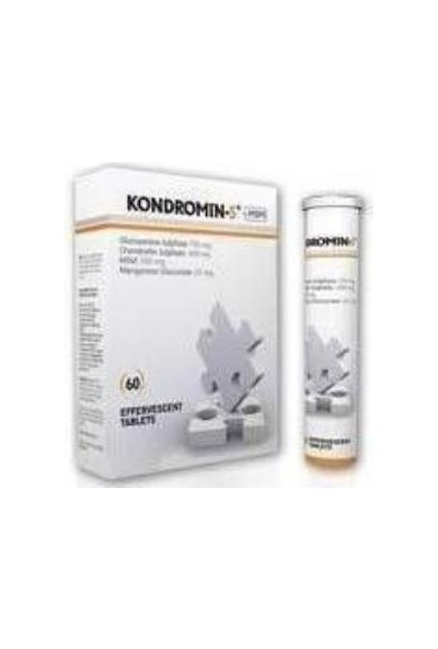 Kondromin S + Msm Effervesan 60Tablet Kondromin S + Msm Effervesan 60Tablet