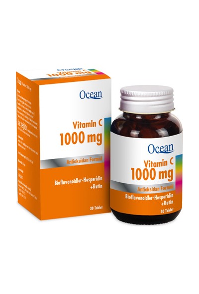 Ocean Vitamin C 1000 mg 30 Tablet Ocean Vitamin C 1000 mg 30 Tablet