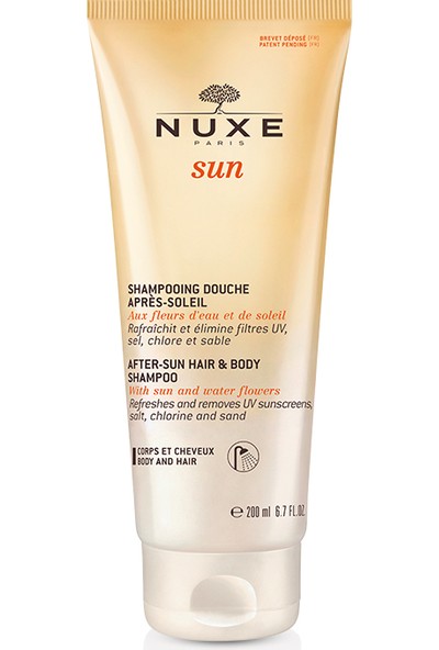 Nuxe Shampoing Douche Nuxe Shampoing Douche