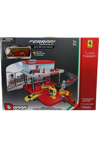 Burago 31231 Ferrari Oyun Seti 1:43 Burago 31231 Ferrari Oyun Seti 1:43