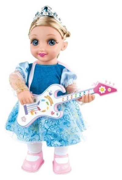 38 CM Işıklı Sesli Gitarist Öykü Bebek 38 CM Işıklı Sesli Gitarist Öykü Bebek