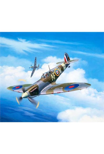 Revell Spitfire Mk Iıa Revell Spitfire Mk Iıa