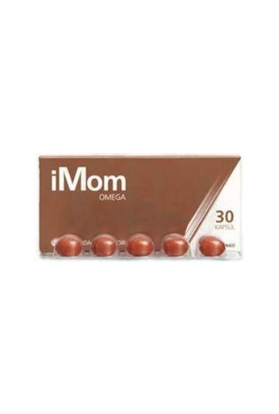 İmom Omega 30 Kapsül