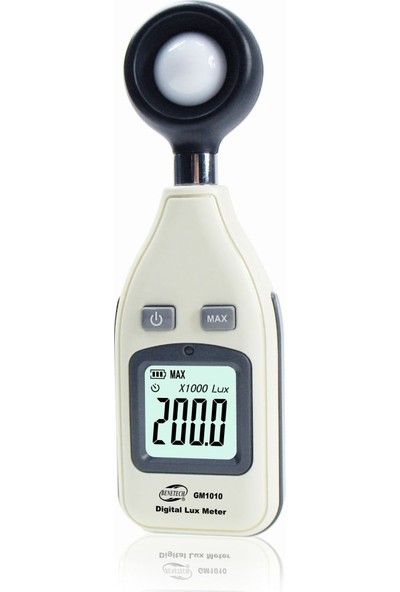 Benetech Gm1010 Dijital Işık Ölçer Lüksmetre